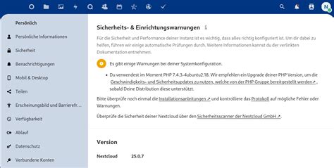 Nextcloud Aio Migration Install Older Version 📦 Appliances Docker Snappy Vm Ncp Aio