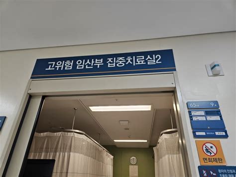 32주 임산부 자궁수축 조기진통으로 아산병원 산부인과 고위험산모 임산부 집중치료실 입원기 ① 네이버 블로그