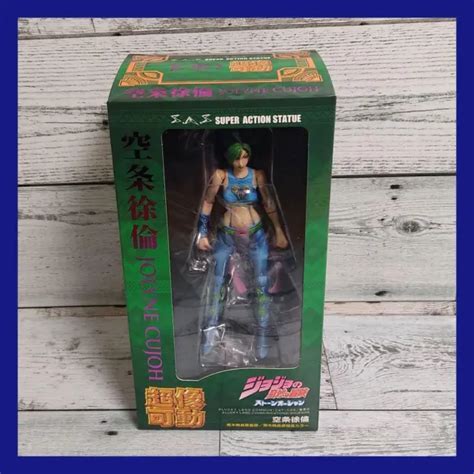 Figurine Jojos Bizarre Adventure Jolyne Kujo Wf Super Action Statue F