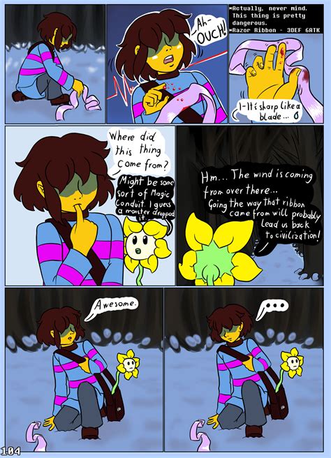 Unrelated Overflow Error Page 104 By Nenilein On Deviantart