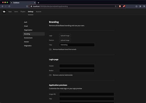 Budi 7579 Title Setting Within Settings Branding Doesnt Seem To