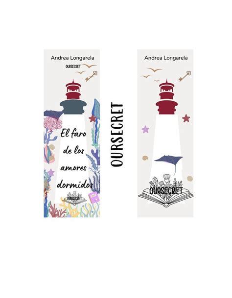 El Faro De Los Amores Dormidos En Separador De Libros Creativos Separador De Libros