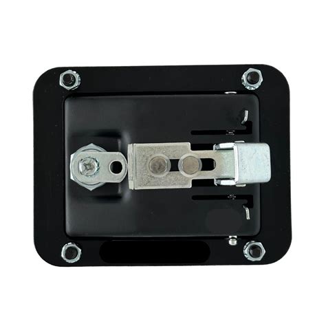 Handle Panel Lock Black Tsf Direct