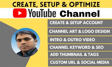 Create Youtube Channel Setup Design And Seo By Kashem77 Fiverr