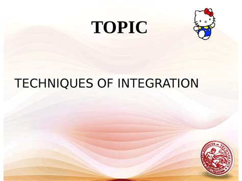 Integral Calculus Lectures Powerpoint Docsity