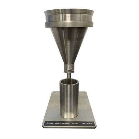 Method A Plastic Apparent Density Meter Powder Apparent Density Tester At Best Price In Dongguan