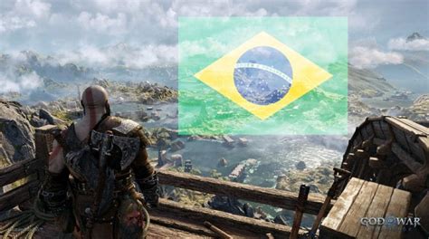 O Elenco De Dubladores De God Of War Ragnarok No Brasil
