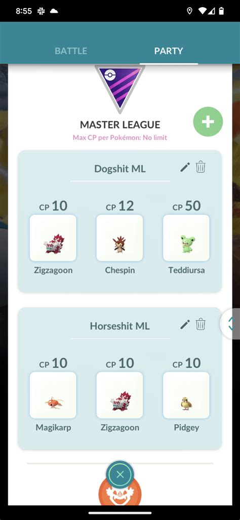 Thoughts On My Ml Teams R Pokemongo