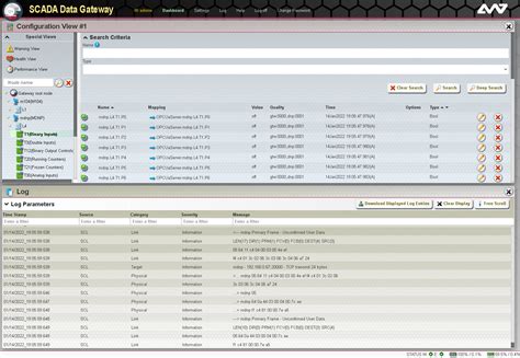 Scada Data Gateway Features