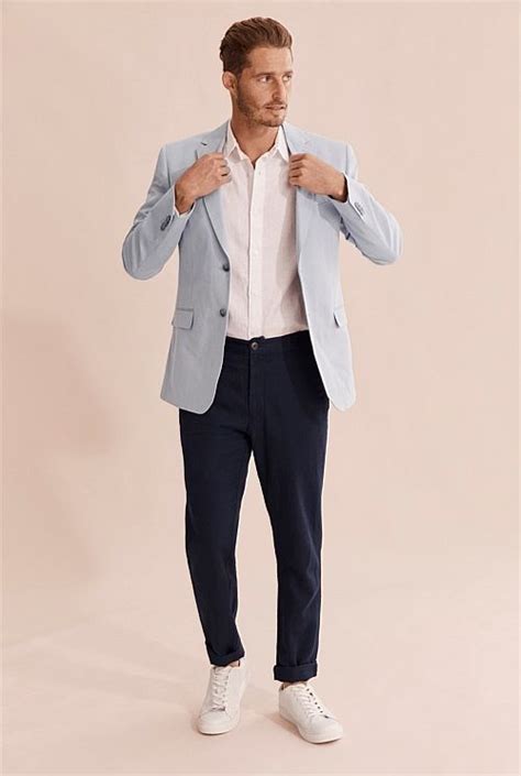 Pin By Hannah Nabbout On Holiday Style Light Blue Blazer Mens Mens