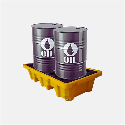 Spillage Pallets At Best Price In Chennai By Kms Plastworld Pvt Ltd