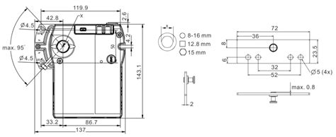 SIEMENS DXR1.E09PDZ Compact actuating room automation stations, BACnet ...
