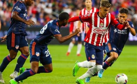 Chivas Vs Cincinnati Fecha Horario Y Cómo Ver En Directo El Partido