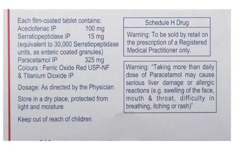 Zerodol Sp In Hindi ज़ीरोडॉल एसपी की जानकारी लाभ फायदे उपयोग कीमत खुराक नुकसान साइड