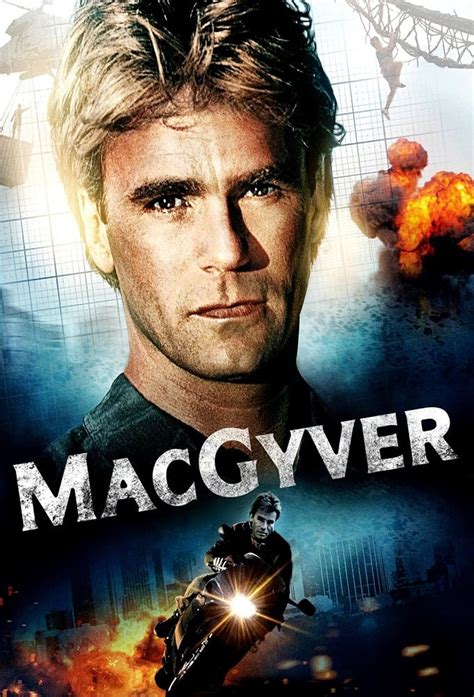 MacGyver TV Series 1985 1992 Posters The Movie Database TMDb