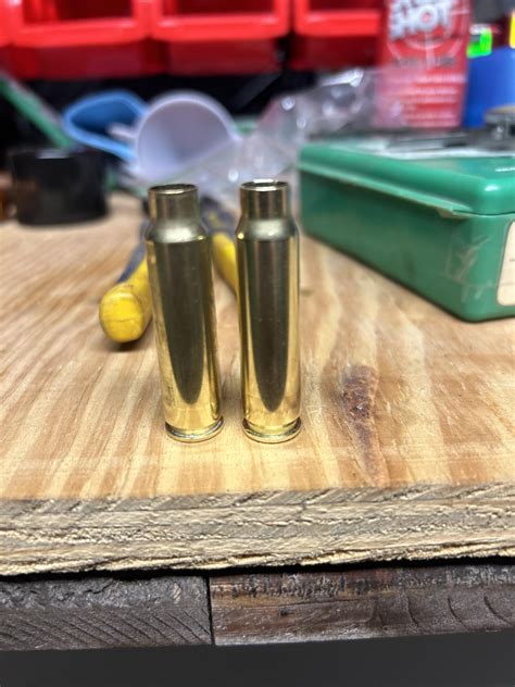 First Brass Conversion Rreloading