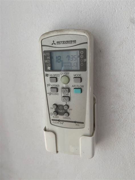 AC Mitsubishi Heavy Duty 1 5 PK Elektronik Lainnya Di Carousell