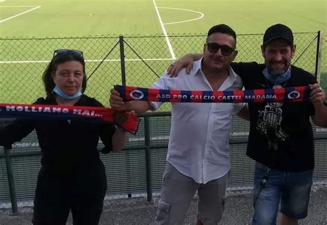 Pro Calcio Castel Madama Confermato Mister Isopi Alla Guida Dell