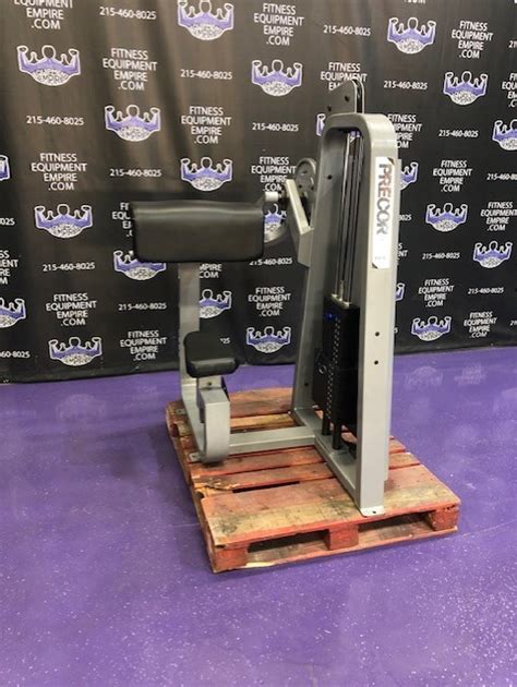 Buy Precor Icarian 205 Flat Bicep Curl Online Fitness Equipment Empire