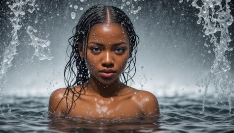 Premium Photo Cute Model