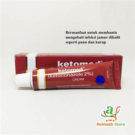 Jual KETOMED KRIM ATASI GATAL PANU KUDIS KURAP KUTU AIR KEMASAN 15