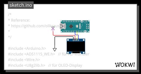 Ads1115 Meßwerte Auf Oled Display Anzeigen Deutsch Arduino Forum