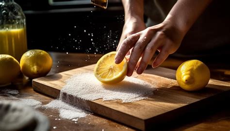 Jugo De Limón Recién Exprimido Una Opción De Bebida Saludable Y