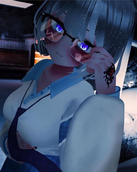 Model And Rig 3d Character Vrchat Avatar Anime Model Vtuber Or Vrm