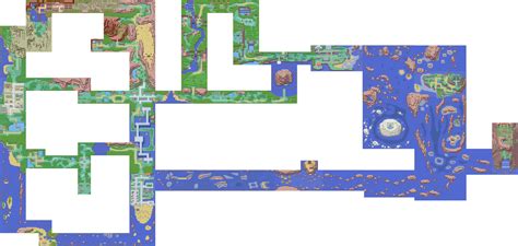 I Just Finished Creating A Map Of Hoenn Using The Routes And Cities