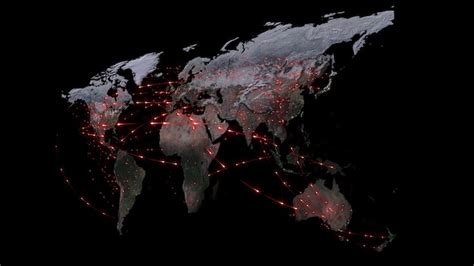 Premium Photo 3d Rendering Abstract Of World Network Internet And