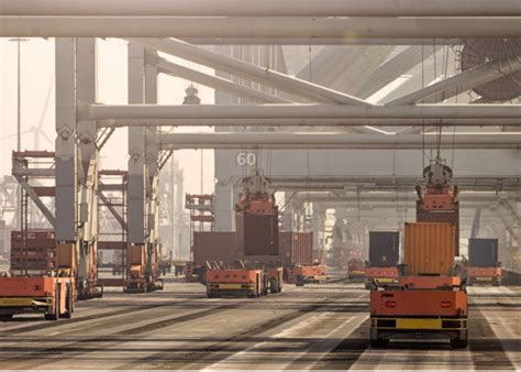 Container Port Automation Global Maritime Hub