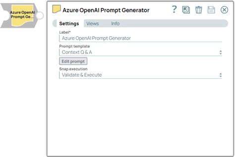 azure openai prompt generator