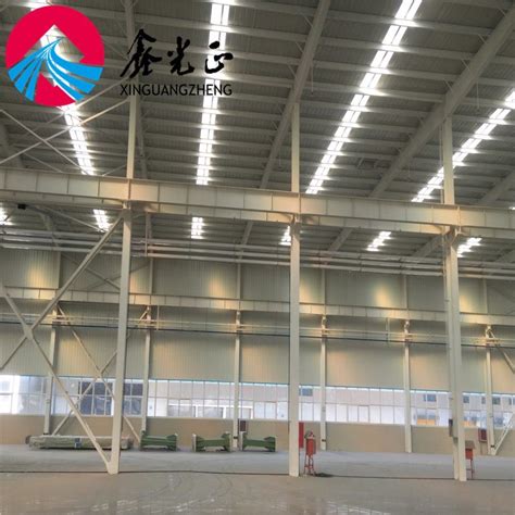 Architecture Design Pre Engineered Steel Structure Factory Building