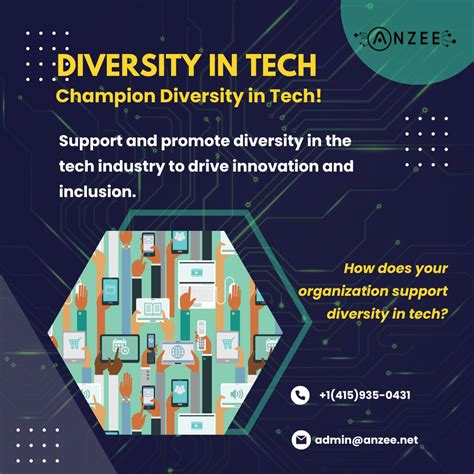 anzee on linkedin diversityintech inclusion techinnovation