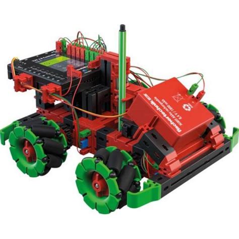 Fischertechnik Education Robotics Add On Omniwheels Pccomponentes