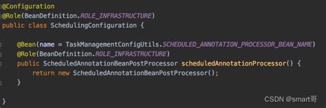 Scheduled源码解析schedule 源码 Csdn博客