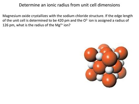 Ppt Section 12 3 Ionic Solids Powerpoint Presentation Free Download