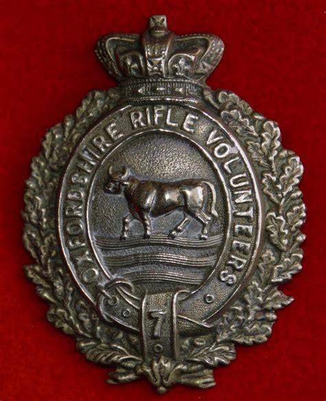 British Army Badges Oxfordshire Rv Glengarry Badge