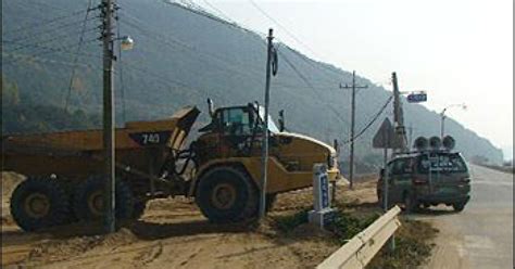 위험천만한 불법 탈법 4대강 덤프트럭