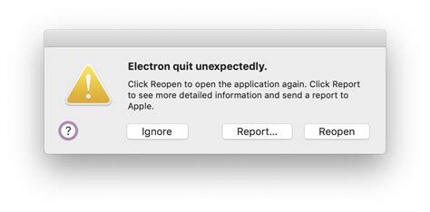Electron App Crashes Unexpectedly On Macos Mojave · Issue 15725