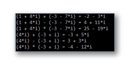 Solved Define A Class For Complex Numbers A Complex Number Chegg Com