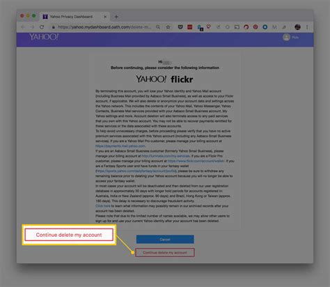 How To Delete Your Yahoo Mail Account Permanently