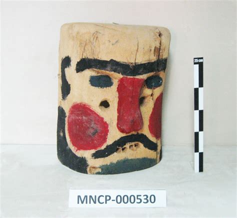 Máscara De Hombre Chilolo Danza Chilolos De Carnaval Museo Nacional De Culturas Populares