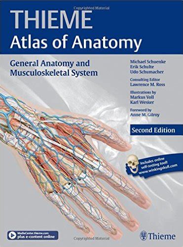 دانلود کتاب General Anatomy and Musculoskeletal System THIEME Atlas of