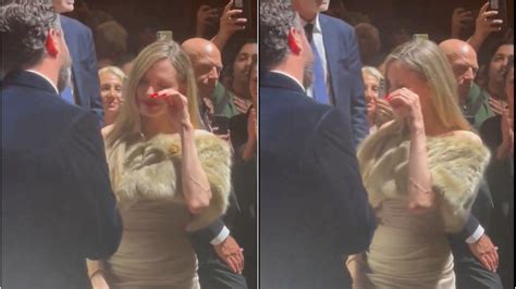 Watch Angelina Jolie In Tears As Her Film Maria Gets 8 Minute