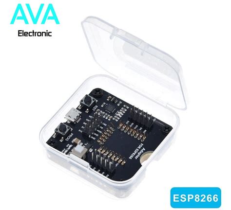 تستر و پروگرامر ESP8266 BURNING and TEST آوا الکترونیک