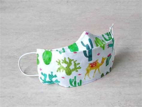 3d Face Mask Pattern Video Instructions