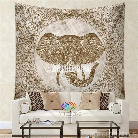 Elephant Tapestry Elephant Tapestry Wall Hanging Artbedding