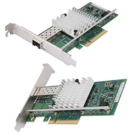 Carte réseau Gbit s SFP carte LAN Gigabit Mbit s carte réseau PCI E pour Intel
