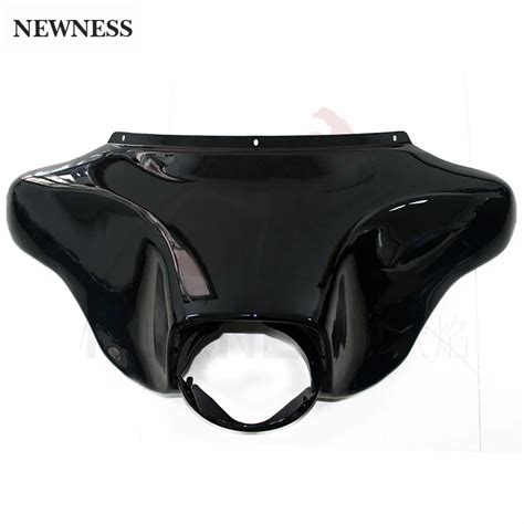 Carenado exterior superior para motocicleta ala de murciélago